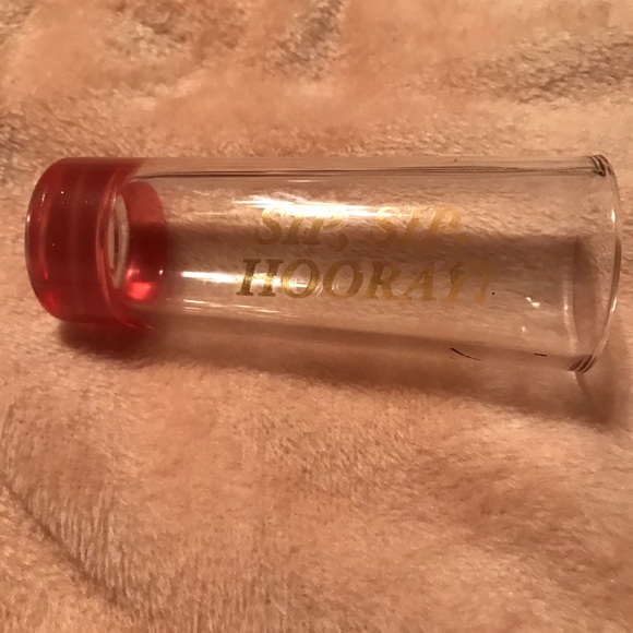 Dining | Sip Sip Hooray Pink Shot Glass | Poshmark